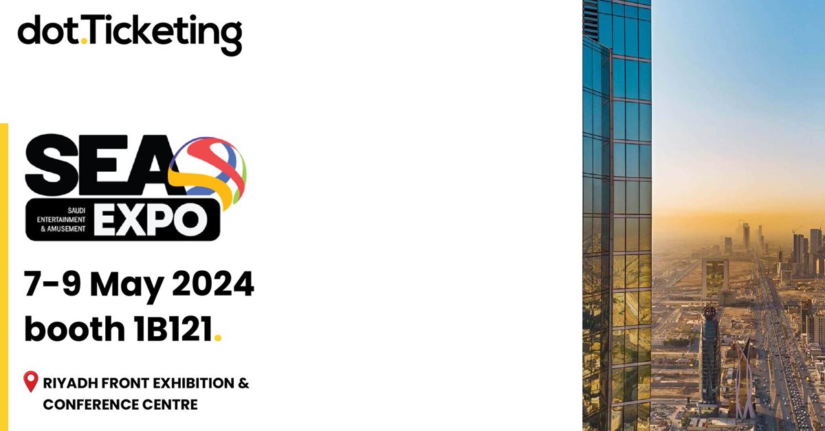 dot.Ticketing - dot.Ticketing at SEA Expo 2024